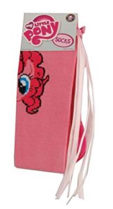 my little pony pinkie pie pink knee high socks