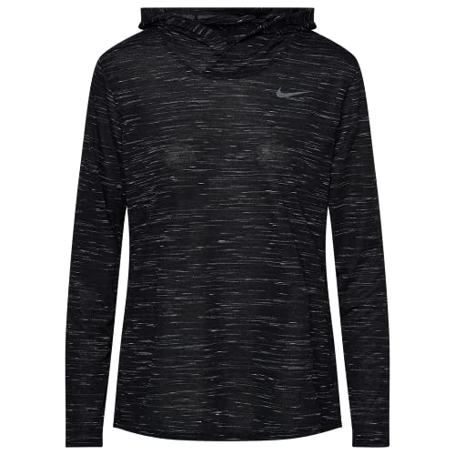 Nike Legend Veneer Women's Hoodie Hooded Sweatshirt, Black, Medium