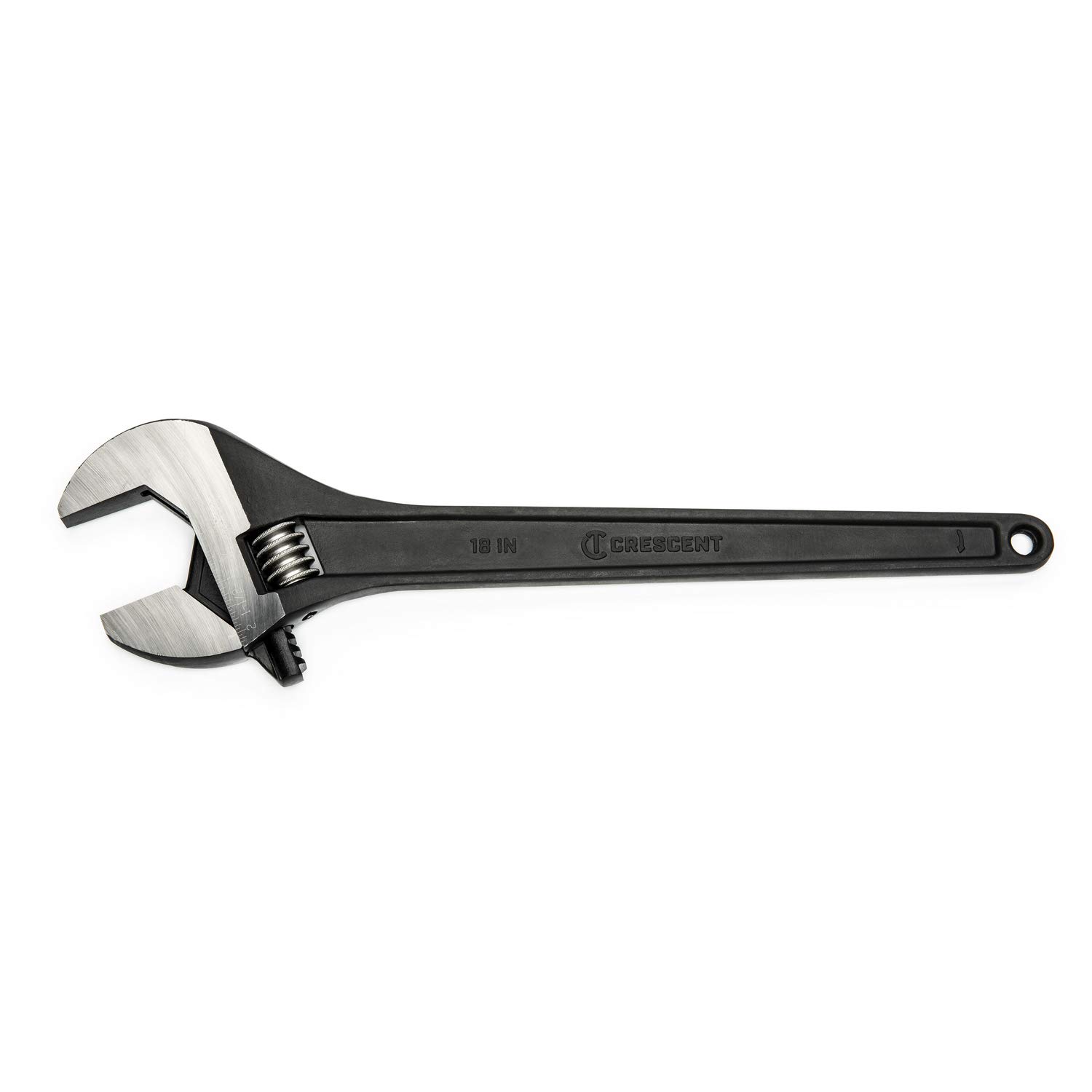 Crescent 18" Adjustable Black Oxide Tapered Handle Wrench - Boxed - AT218BK