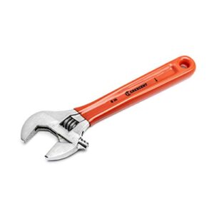 Crescent 8" Adjustable Cushion Grip Wrench - Carded, AC28CVS