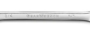 GEARWRENCH Open End Ratcheting Combination Wrench 1/2", 12 Point - 85576