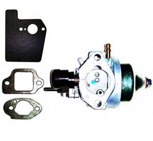 genuine oem honda hrr2168vya walk-behind lawn mower engines carburetor assembly with gaskets (engine serial numbers gjapa-1000001 to gjapa-1641864)