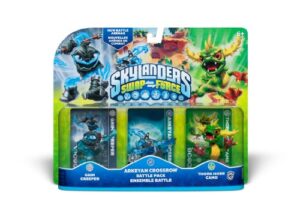 skylanders swap force arkeyan crossbow battle pack