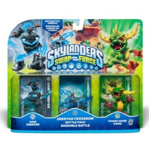 Skylanders SWAP Force Arkeyan Crossbow Battle Pack