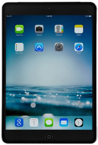 Apple iPad mini with Retina Display 16GB WiFi Cellular 7.9-Inch - Space Gray (Renewed)