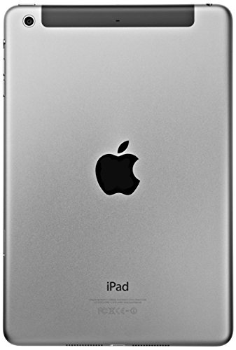 Apple iPad mini with Retina Display 16GB WiFi Cellular 7.9-Inch - Space Gray (Renewed)