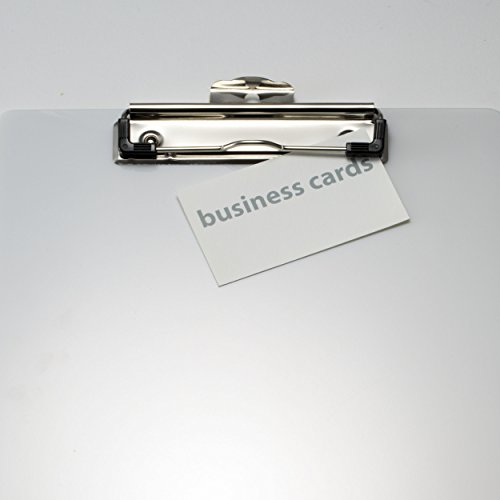 OIC Low-Profile Clip Plastic Clipboard