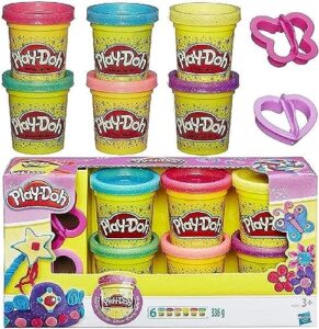 play-doh sparkle collection compound