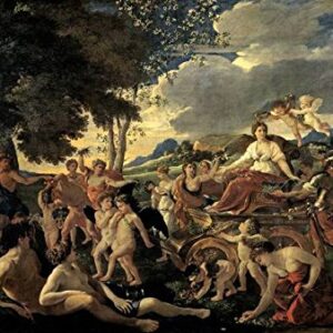 Imagekind Wall Art Print entitled The Triumph Of Flora, C.1627-28 by The Fine Art Masters | 32 x 22