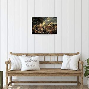 Imagekind Wall Art Print entitled The Triumph Of Flora, C.1627-28 by The Fine Art Masters | 32 x 22