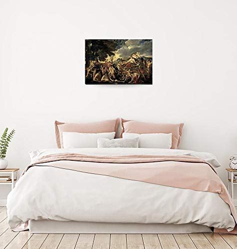 Imagekind Wall Art Print entitled The Triumph Of Flora, C.1627-28 by The Fine Art Masters | 32 x 22