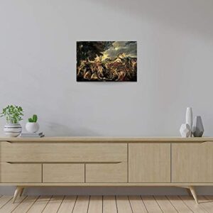 Imagekind Wall Art Print entitled The Triumph Of Flora, C.1627-28 by The Fine Art Masters | 32 x 22