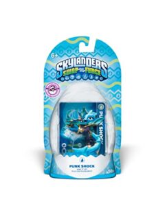 skylanders swap force limited edition spring 2014 punk shock character pack