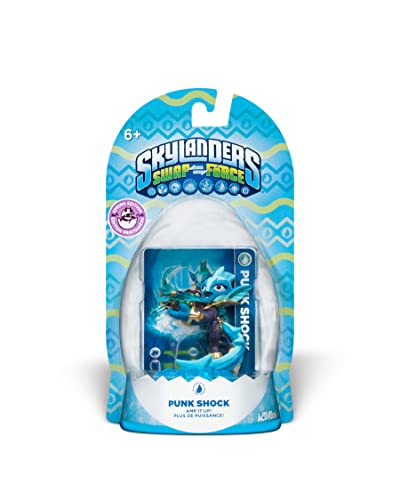 Skylanders SWAP Force Limited Edition Spring 2014 Punk Shock Character Pack