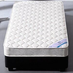 Home Life Comfort Sleep Mattress, Queen, White