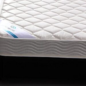 Home Life Comfort Sleep Mattress, Queen, White