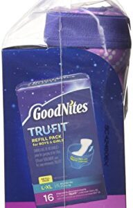 Goodnites Durable Underwear Starter Kit Large/X-Large Girl, 7-Count