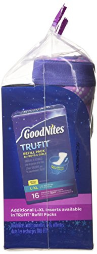 Goodnites Durable Underwear Starter Kit Large/X-Large Girl, 7-Count