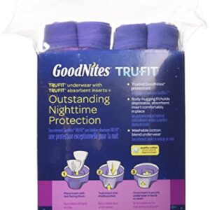 Goodnites Durable Underwear Starter Kit Large/X-Large Girl, 7-Count