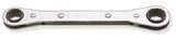 URREA 1193 1/2-Inch X 9/16-Inch 12-Point Ratcheting Wrenches