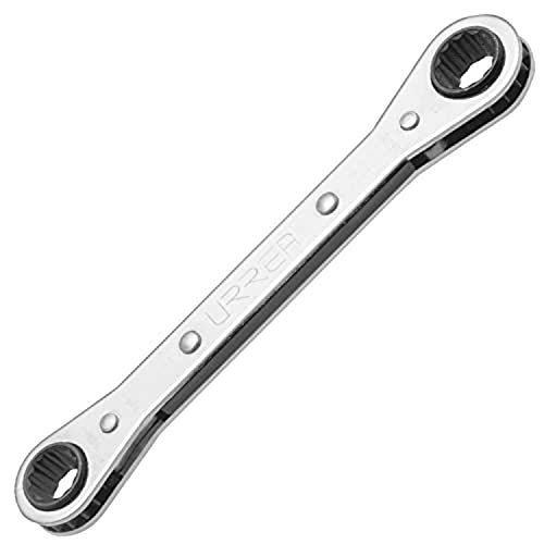 URREA 1193 1/2-Inch X 9/16-Inch 12-Point Ratcheting Wrenches