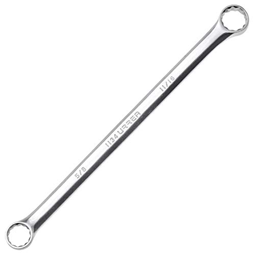 URREA 1126 1/2-Inch X 9/16-Inch 12-Point Box End Wrenches