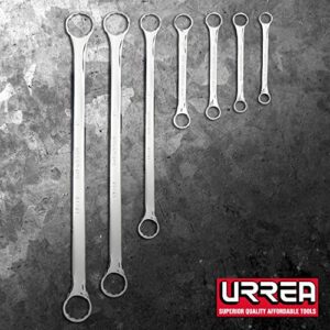 URREA 1126 1/2-Inch X 9/16-Inch 12-Point Box End Wrenches