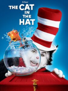 dr. seuss' cat in the hat