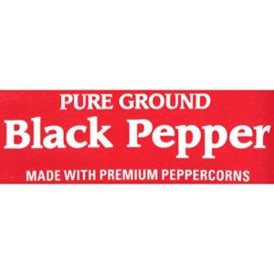 McCormick Pure Ground Black Pepper, 3 Oz