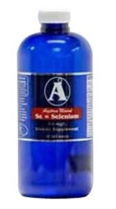 angstrom minerals ionic liquid selenium dietary supplement - 32 oz.