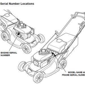 GENUINE OEM Honda (HRX217KHMA) (HRX217KHXA) (HRX217KTDA) (HRX217KVKA) Walk-Behind Lawn Mower Engines AIR FILTER CLEANER ELEMENT (Engine Serial Numbers GJAAA-1000001 to GJAAA-2851076)