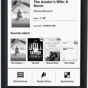 Sony PRS-T3 Ultra Slim e-Reader (Black) with 6" E-ink Touchscreen and Integrated WiFi