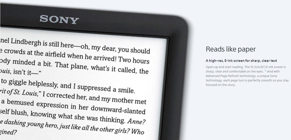 Sony PRS-T3 Ultra Slim e-Reader (Black) with 6" E-ink Touchscreen and Integrated WiFi