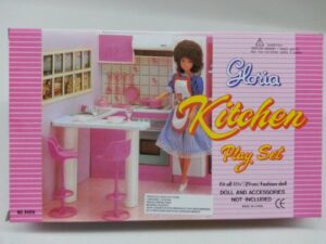 gloria kitchen play set by wong on