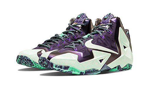 Nike Mens Lebron 11 - AS 647780 735 Gumbo - Size 10