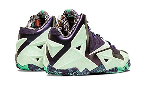 Nike Mens Lebron 11 - AS 647780 735 Gumbo - Size 10