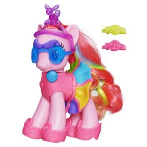 my little pony fashion style pinkie pie figure