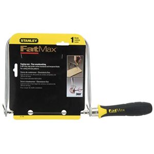 stanley hand tools 15-106 6-3/4" fatmax® coping saw