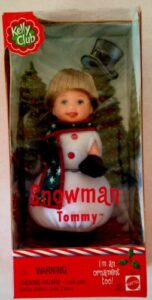 kelly club presents tommy the snowman