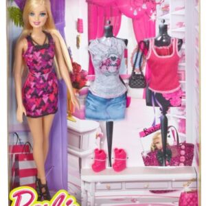 Barbie Doll and Fashion Giftset