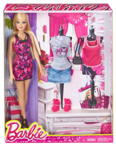 Barbie Doll and Fashion Giftset