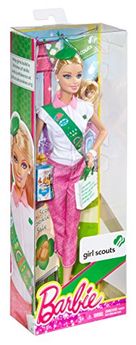 Barbie Loves Girl Scouts Doll