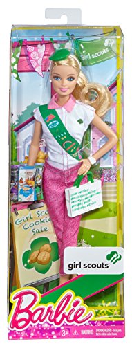 Barbie Loves Girl Scouts Doll