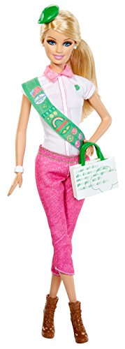 Barbie Loves Girl Scouts Doll