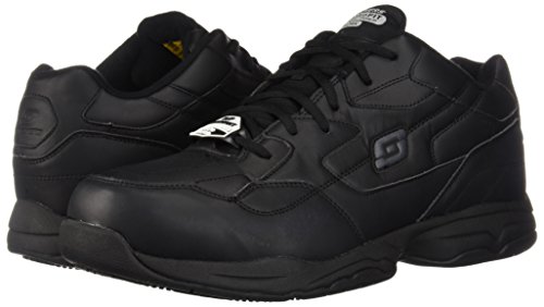 Skechers Men's Felton, Black, 9 Wide