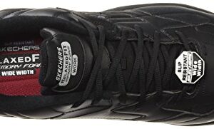 Skechers Men's Felton, Black, 9 Wide