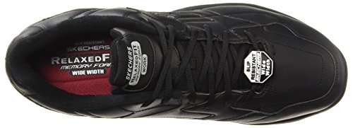 Skechers Men's Felton, Black, 9 Wide