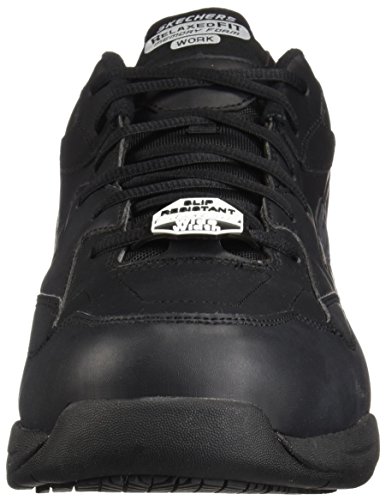 Skechers Men's Felton, Black, 9 Wide