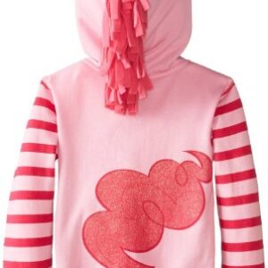 My Little Pony Toddler Girls' Pinky Pie Cosplay Hoodie, Pinkie Pie, 4