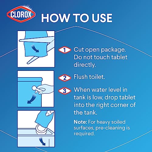 Clorox Tablets with Bleach 3.5 oz, 2 Ct